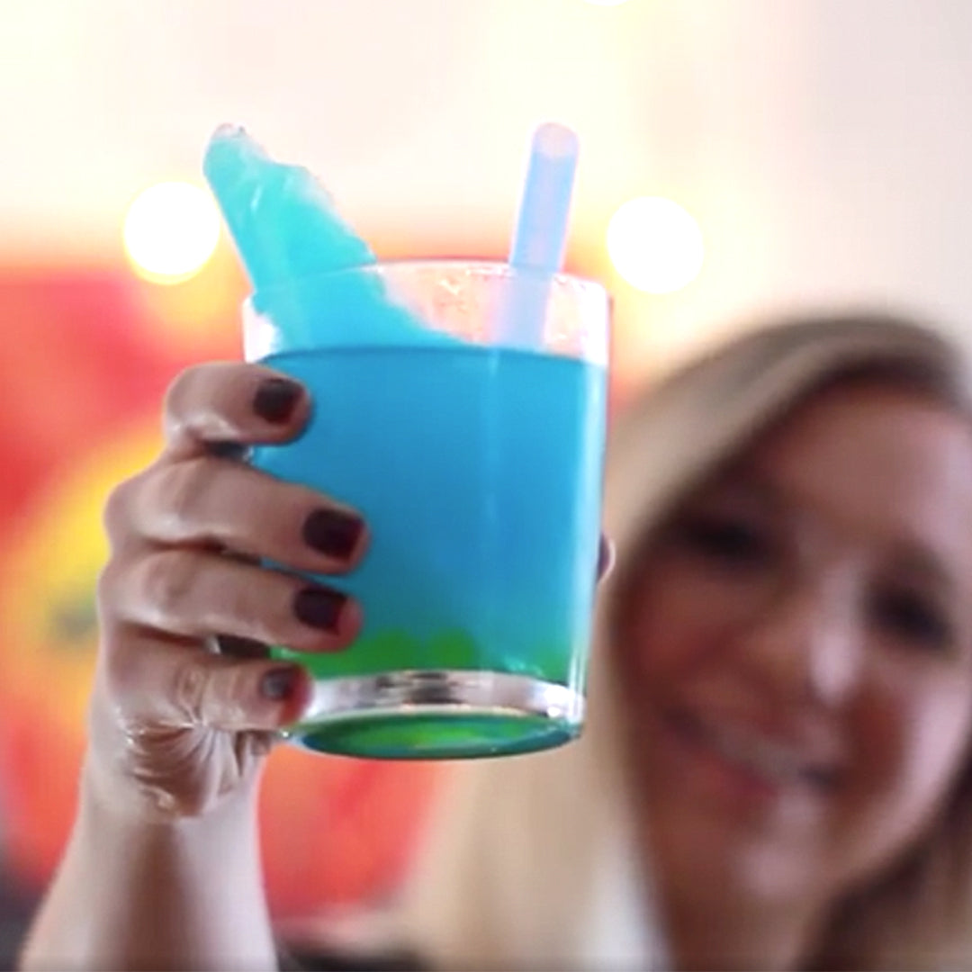 Recette - Antartic Ice avec bulles fusion à la mangue – Gestion Frank N Tea