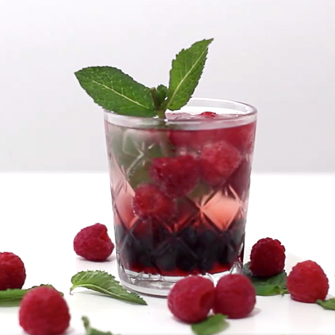 Recette - Le Terroir avec bulles fusion aux bleuets – Gestion Frank N Tea